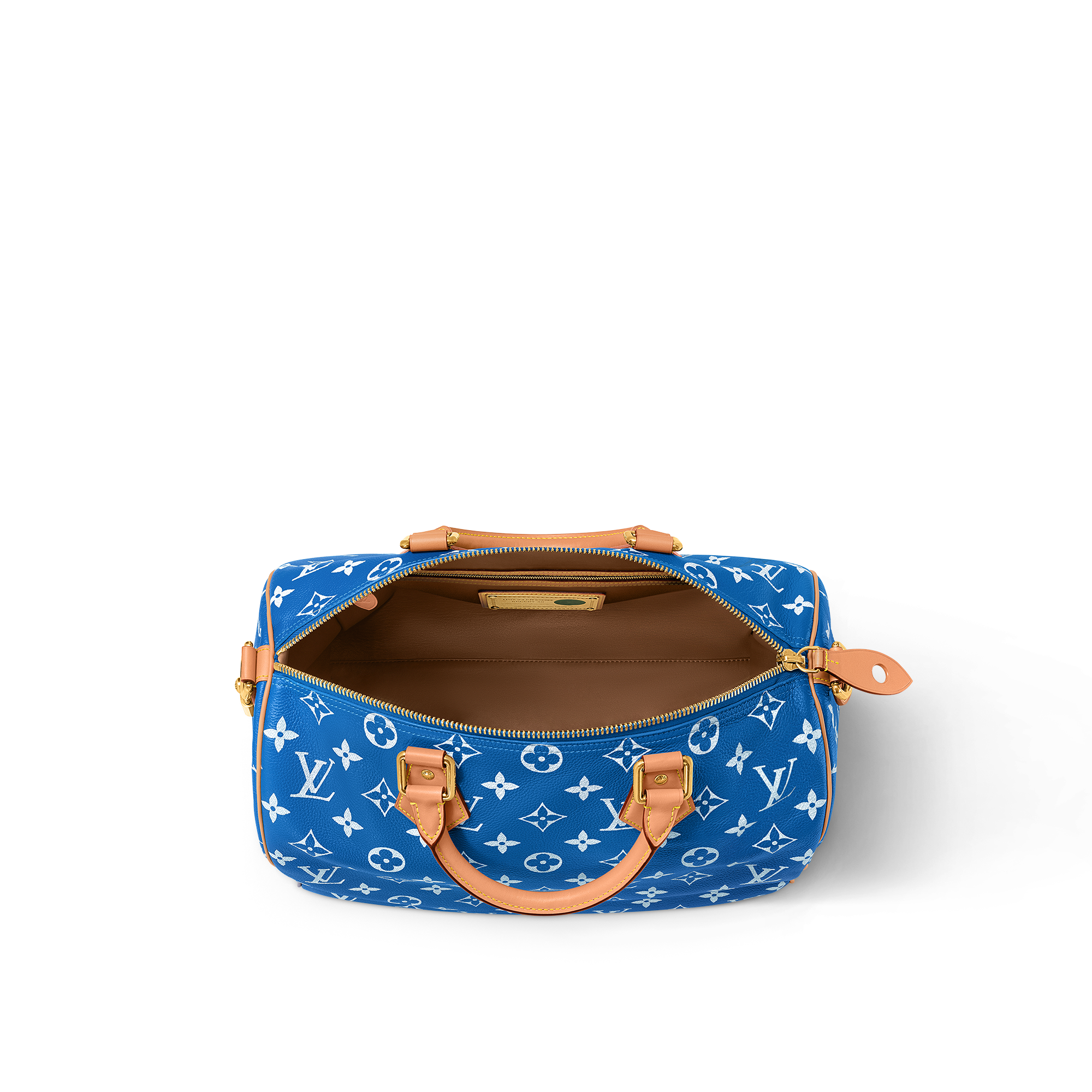 Sac Speedy P9 Bandoulière 40 Autres Cuirs Monogram - Maroquinerie et voyage de luxe | Les ...